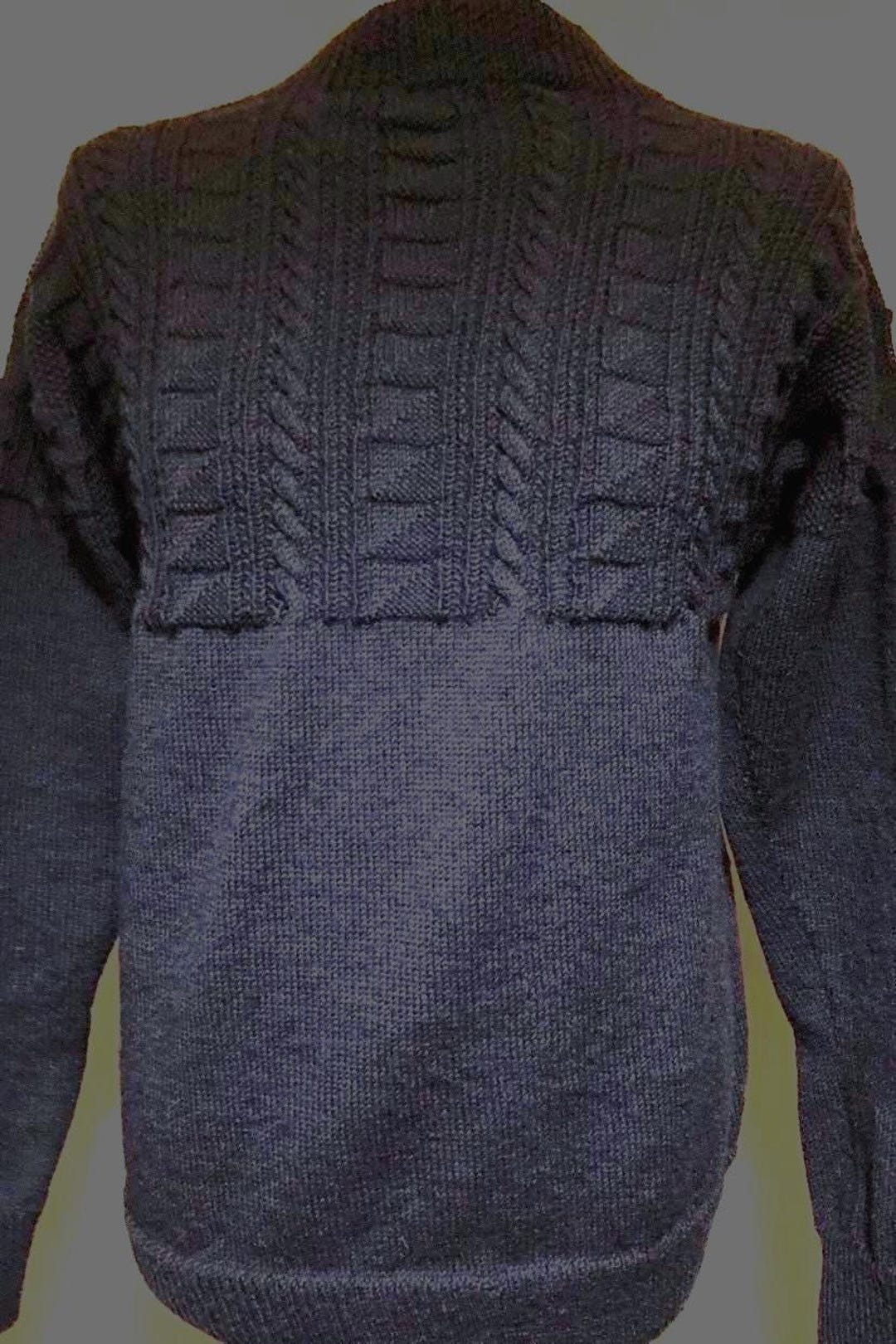 Traditional Whitby Gansey.made to Order. - Etsy