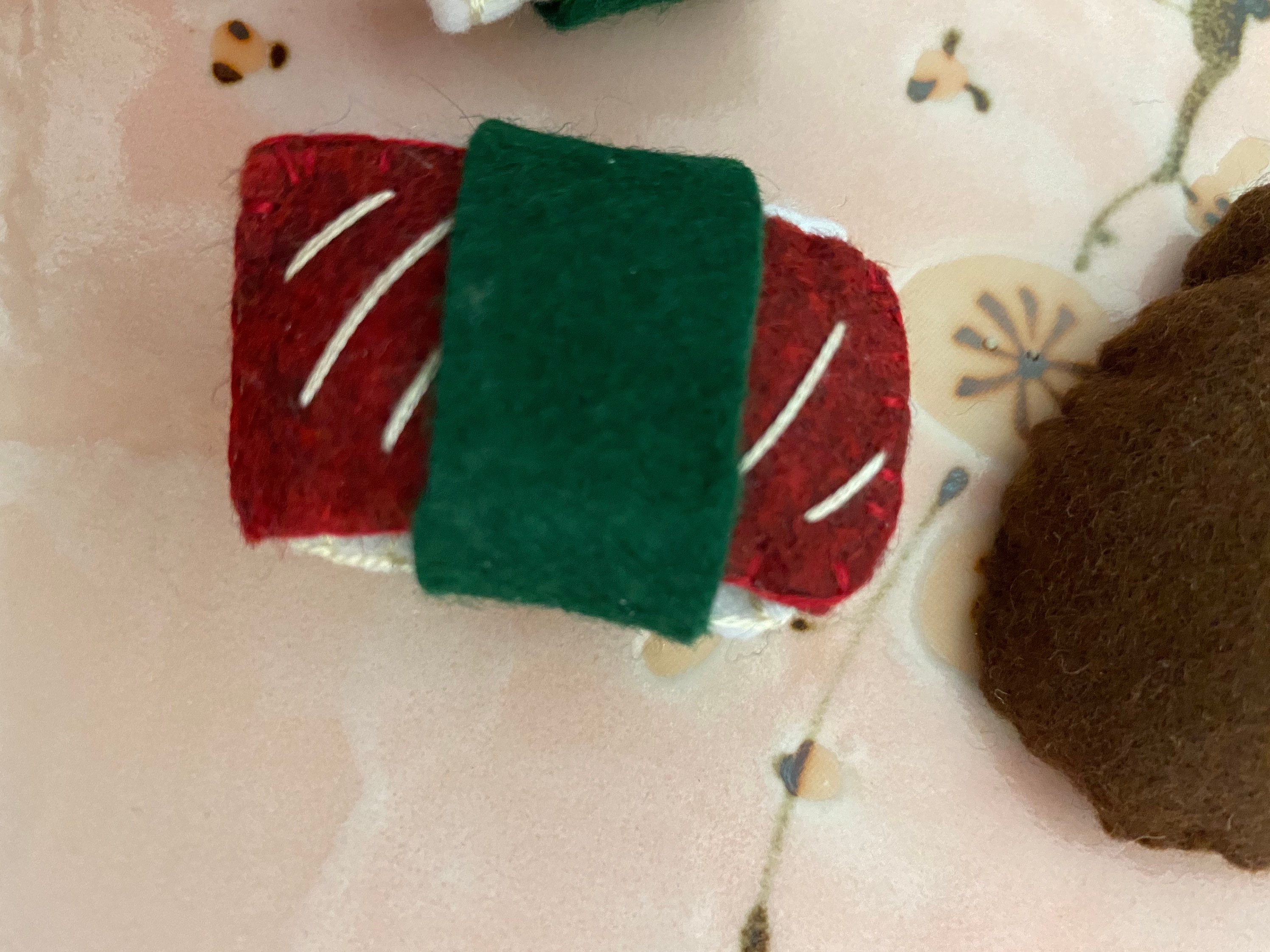 Wool Felt Sushi Dinner Play Foods Handmade Hand Stitched - Etsy