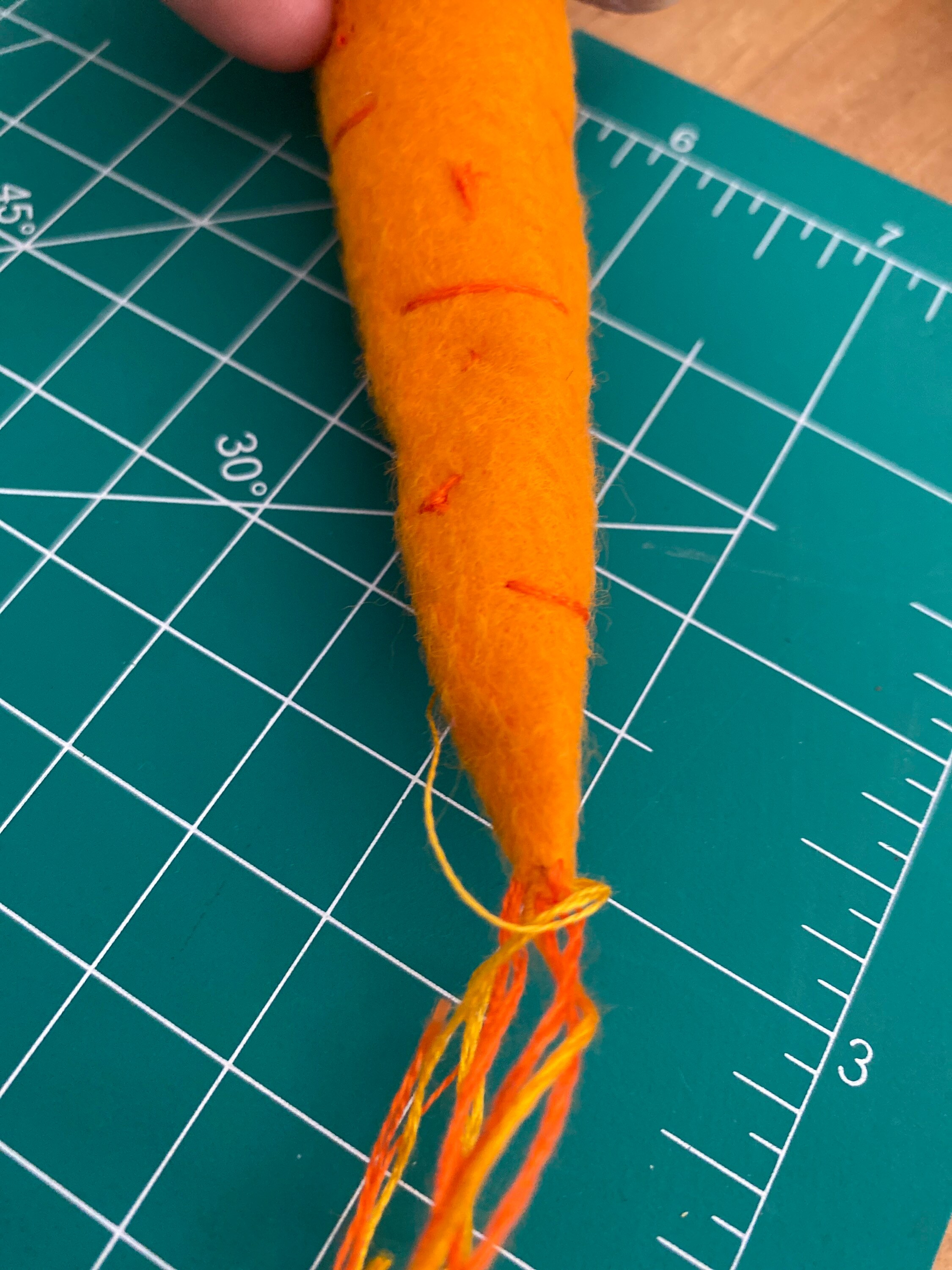 Wool Felt Salmon and Veggie Play Foods Handmade Hand Stitched - Etsy