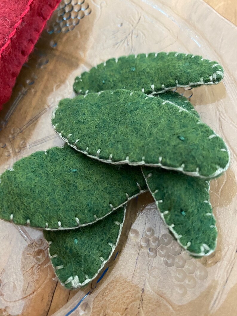 Wool Felt Surf and Turf Lobster and Steak Play Foods Handmade Hand ...