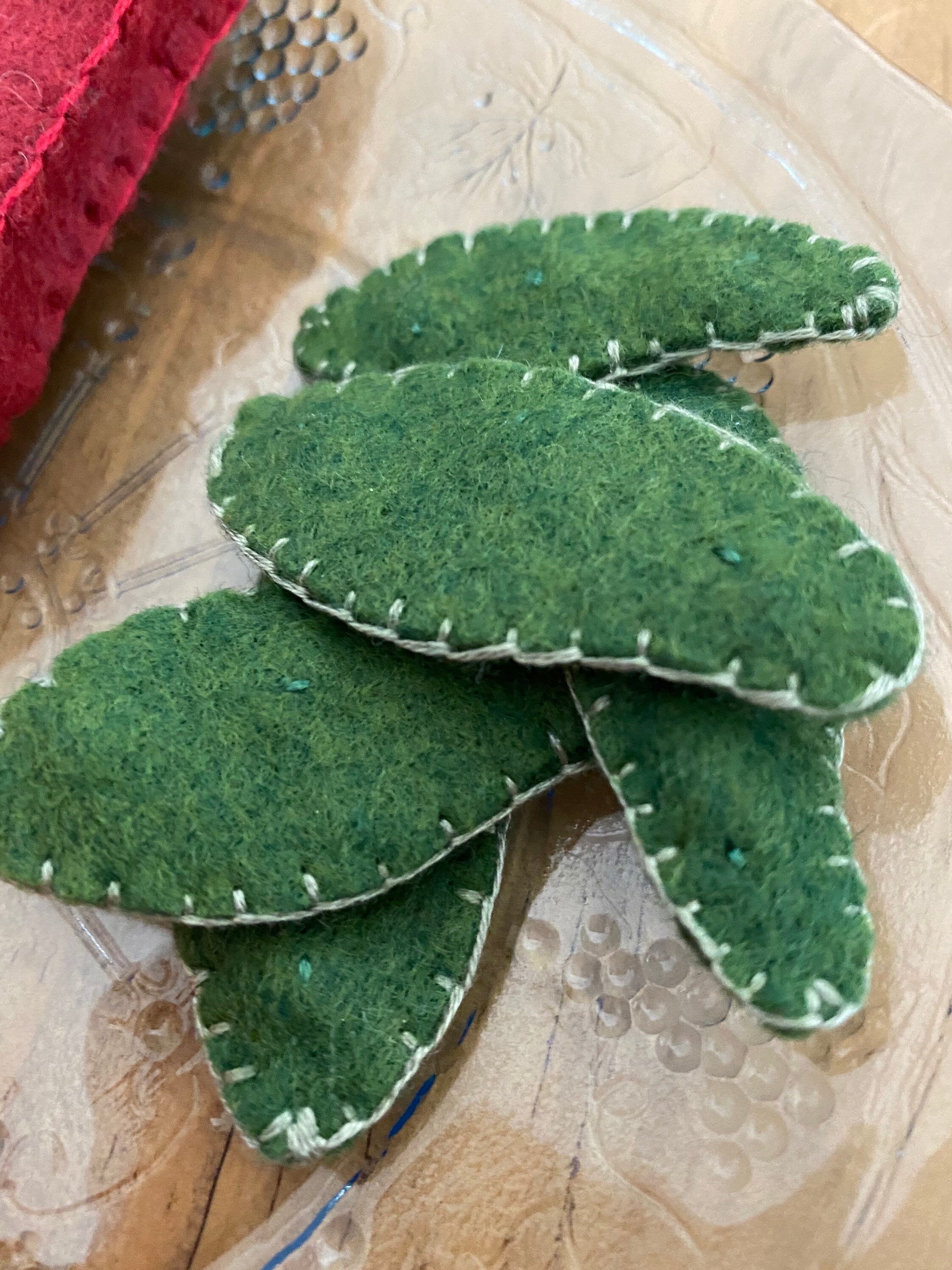 Wool Felt Surf and Turf Lobster and Steak Play Foods Handmade Hand ...