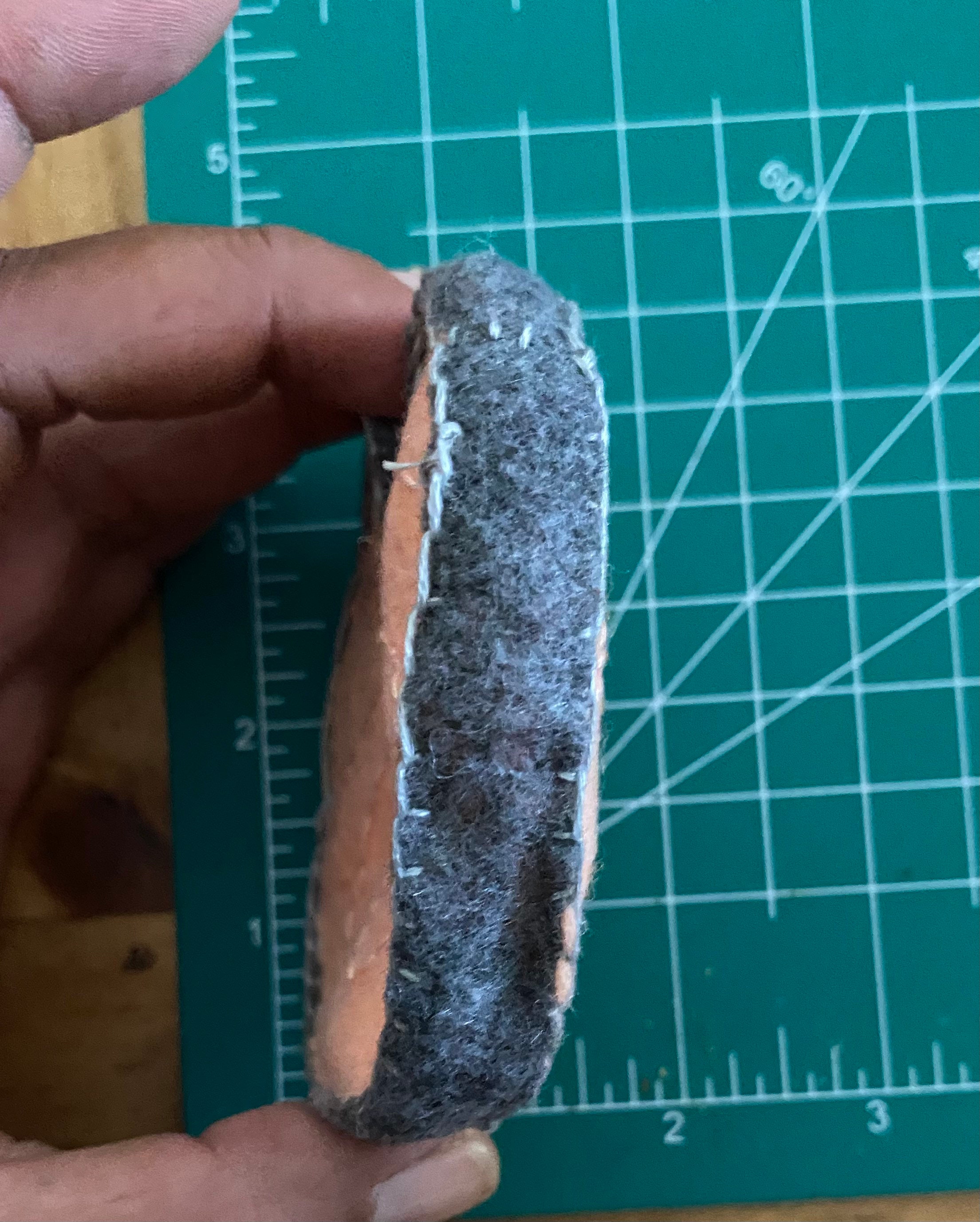 Wool Felt Salmon and Veggie Play Foods Handmade Hand Stitched - Etsy