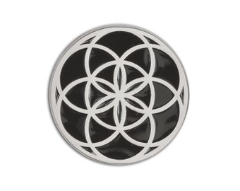 Sacred geometry pins | Etsy