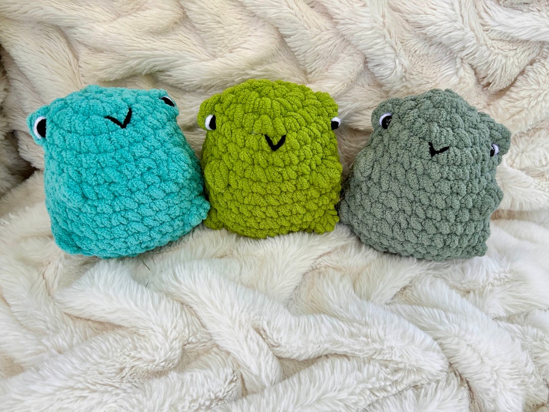 Booty Frog Plushies - Etsy