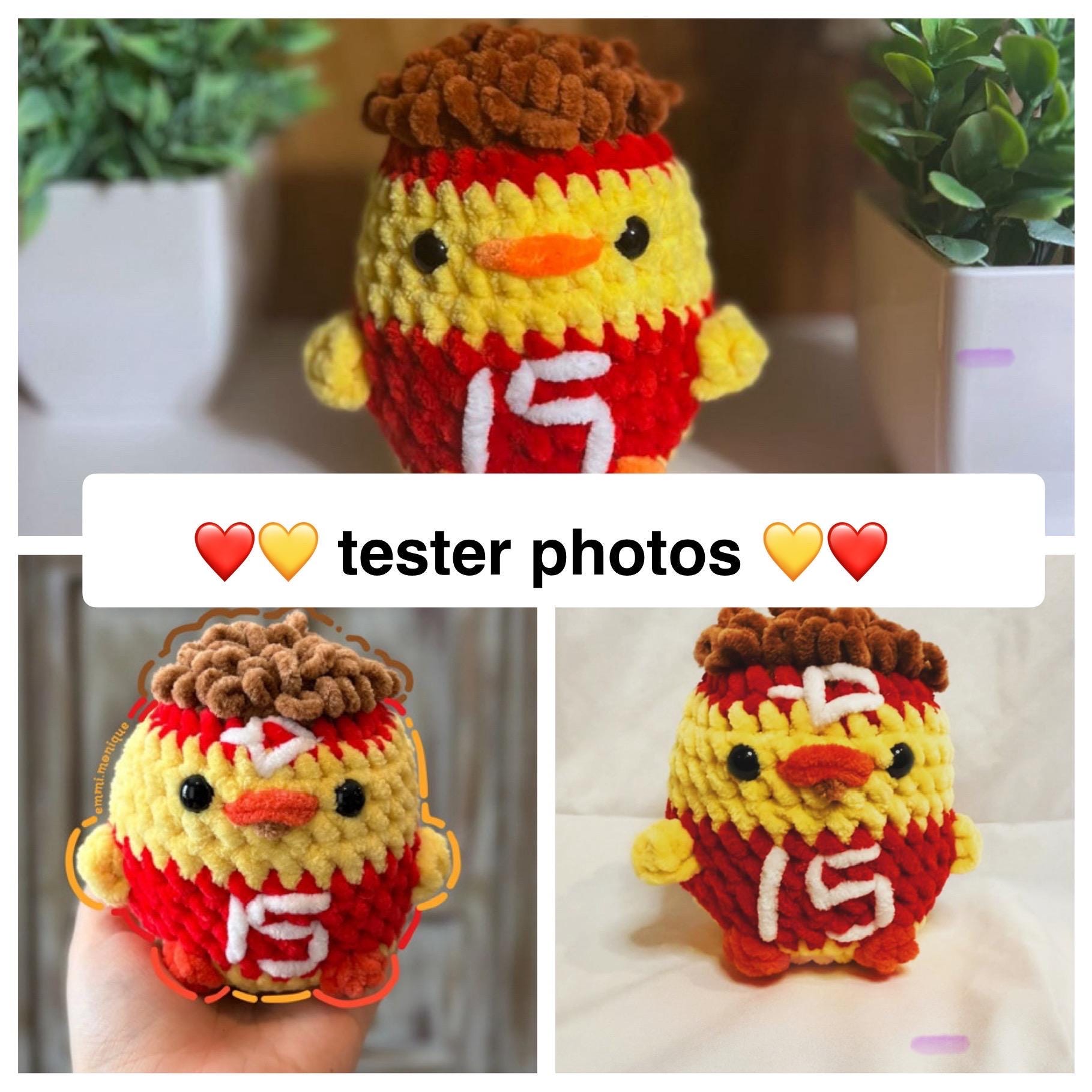 Patchick Mahomes Crochet PATTERN - Etsy