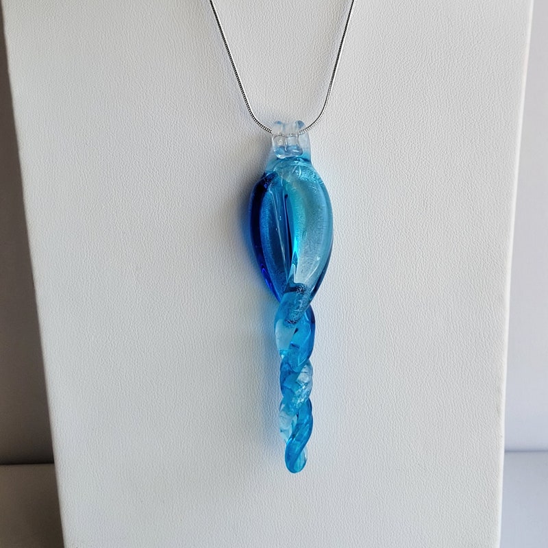 Custom Glass Pendant - Etsy