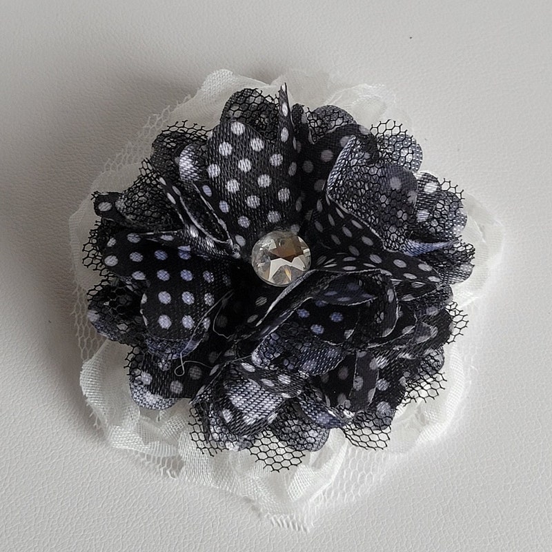 Flower Barrettes - Etsy