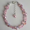 Swarovski Crystal Clear AB Butterflies and Beads, Czech Pastel Crystals, Freshwater Pearls ...