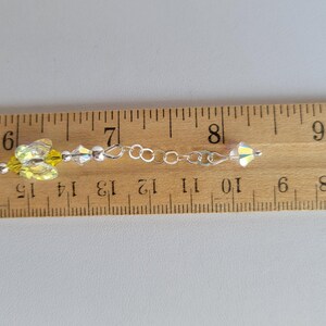 Swarovski Crystal Clear AB Butterflies and Beads, Czech Pastel Crystals, Freshwater Pearls ...