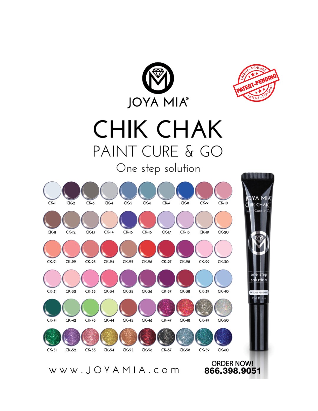 CHIK CHAK One Step Gel Polish Solution With Amazing Shine No - Etsy