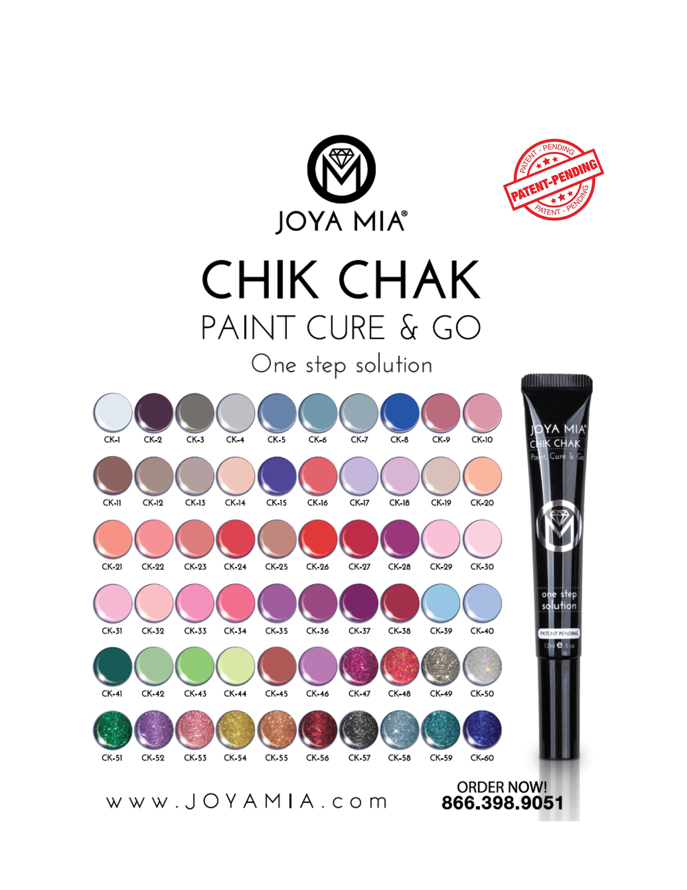 CHIK CHAK One Step Gel Polish Solution With Amazing Shine No - Etsy