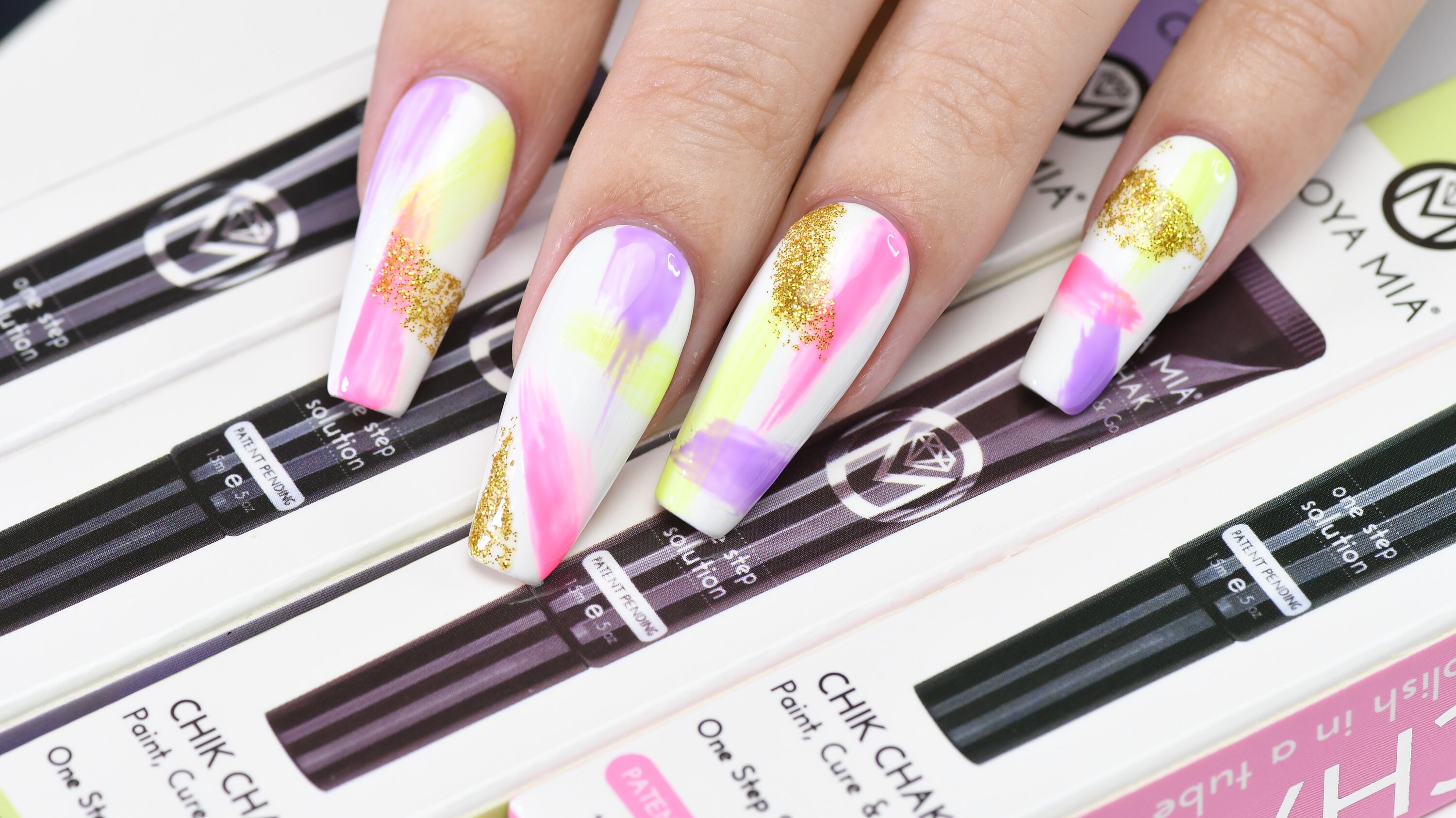 CHIK CHAK One Step Gel Polish Solution With Amazing Shine No - Etsy