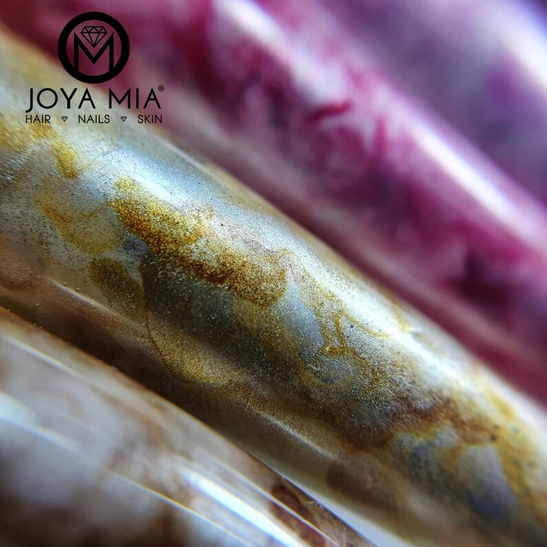 Metallic Marble Ink Set of 12 Colors With Free Marbelizer - Etsy