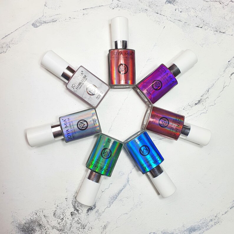 Metallic Marble Ink Set of 12 Colors With Free Marbelizer - Etsy