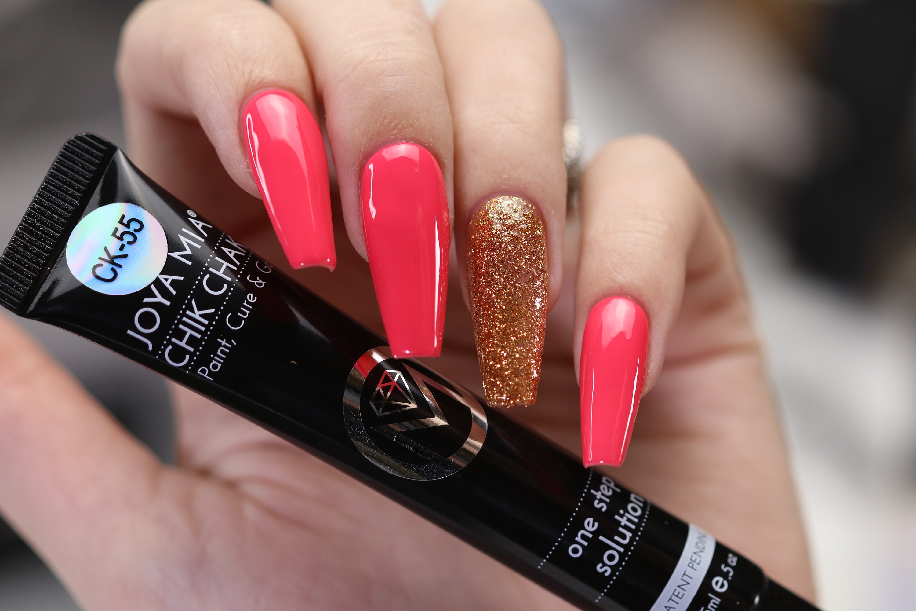 CHIK CHAK One Step Gel Polish Solution With Amazing Shine No - Etsy