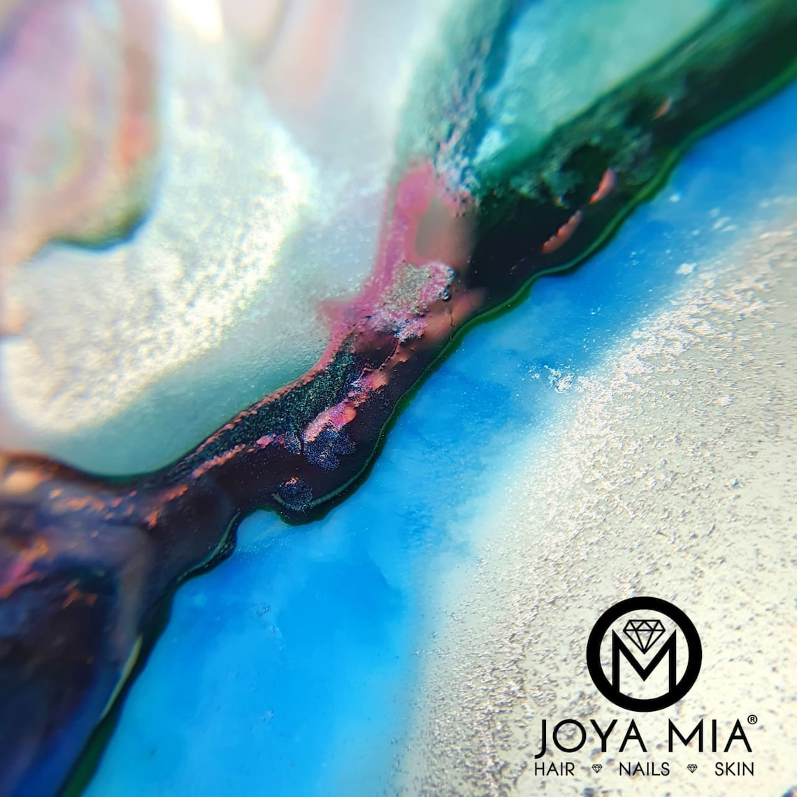 Metallic Marble Ink Set of 12 Colors With Free Marbelizer | Etsy