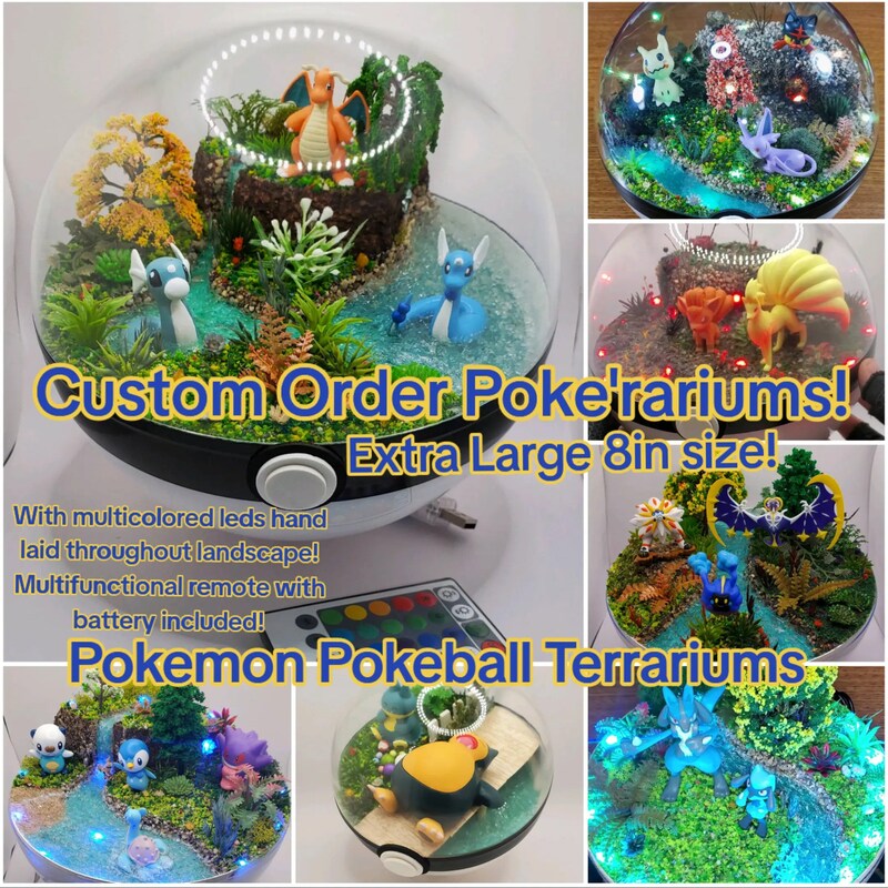 Pokeball Display - Etsy