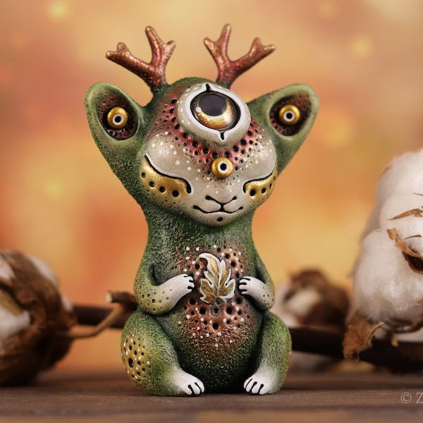 Fantasy Creatures Ooak - Etsy