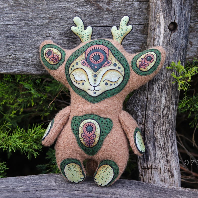 Creature Doll - Etsy