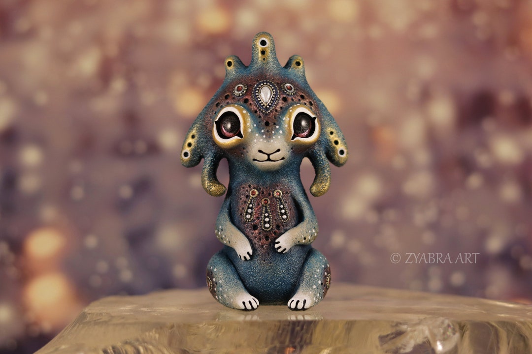 Friend of the River Dwellers - Handmade Fantasy Creature Interior ...