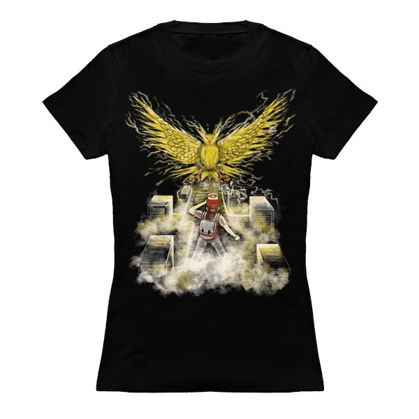 Pokemon Shirt Zapdos Legendary Bird Encounter Yellow Team Instinct ...