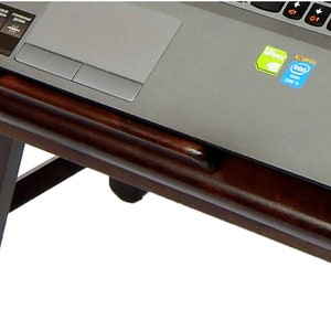 MacBook Accessories, MacBook Stand, Wooden Tray, Desk for Bed, Laptop ...