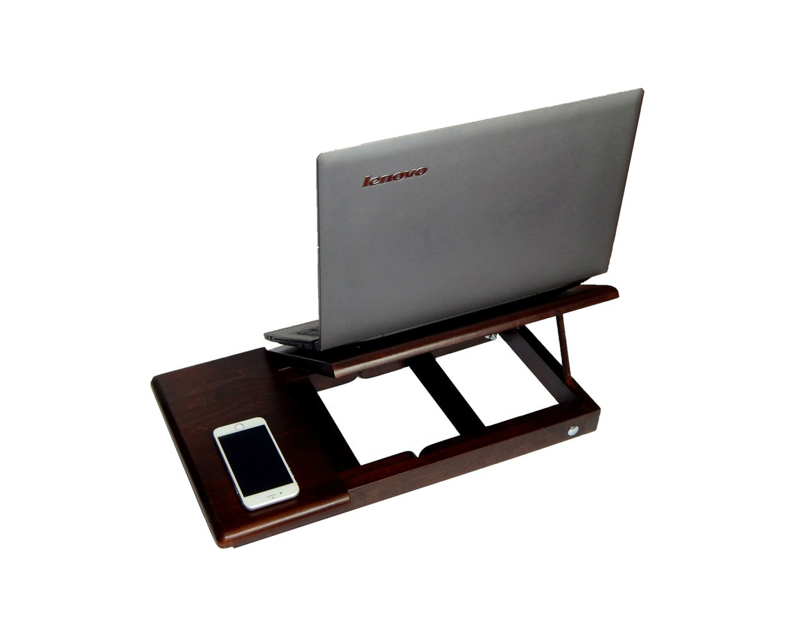 LAPTOP TABLE Laptop TRAYS Laptop Stand Wooden Laptop Desk | Etsy