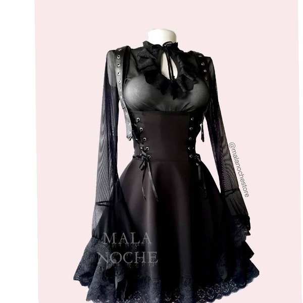 Goth Dress - Etsy