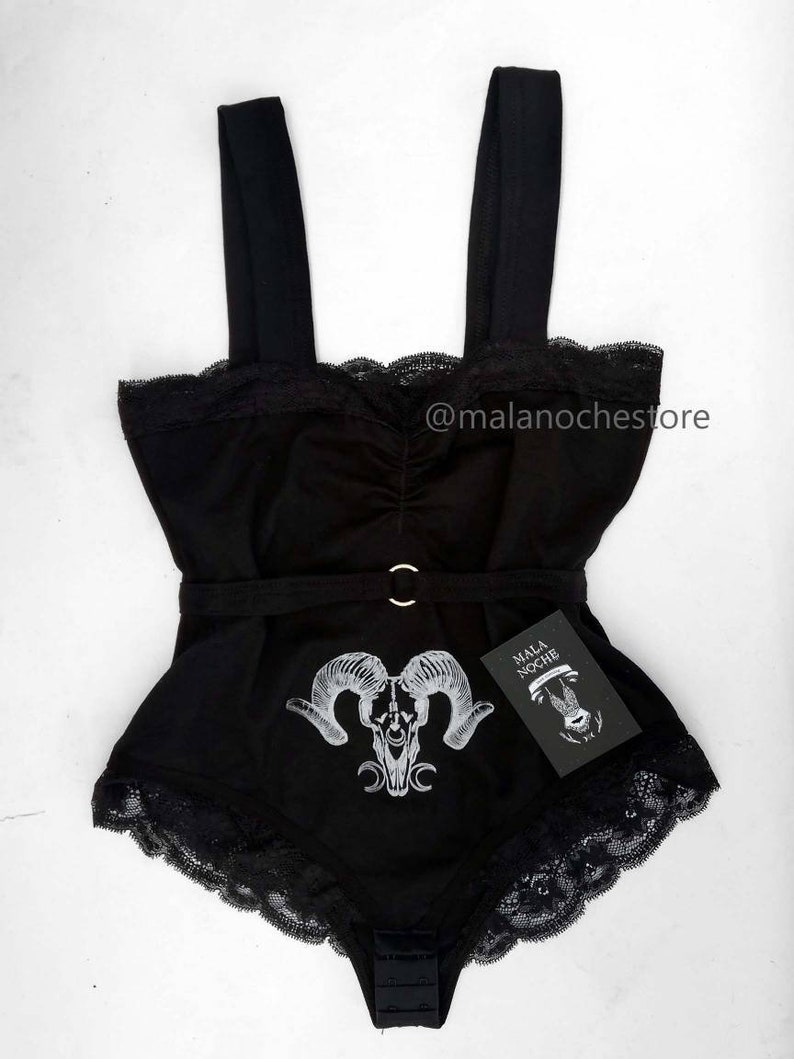 Bodysuit Lydia Black Bodysuit Lace Body Gothic Bodysuit - Etsy