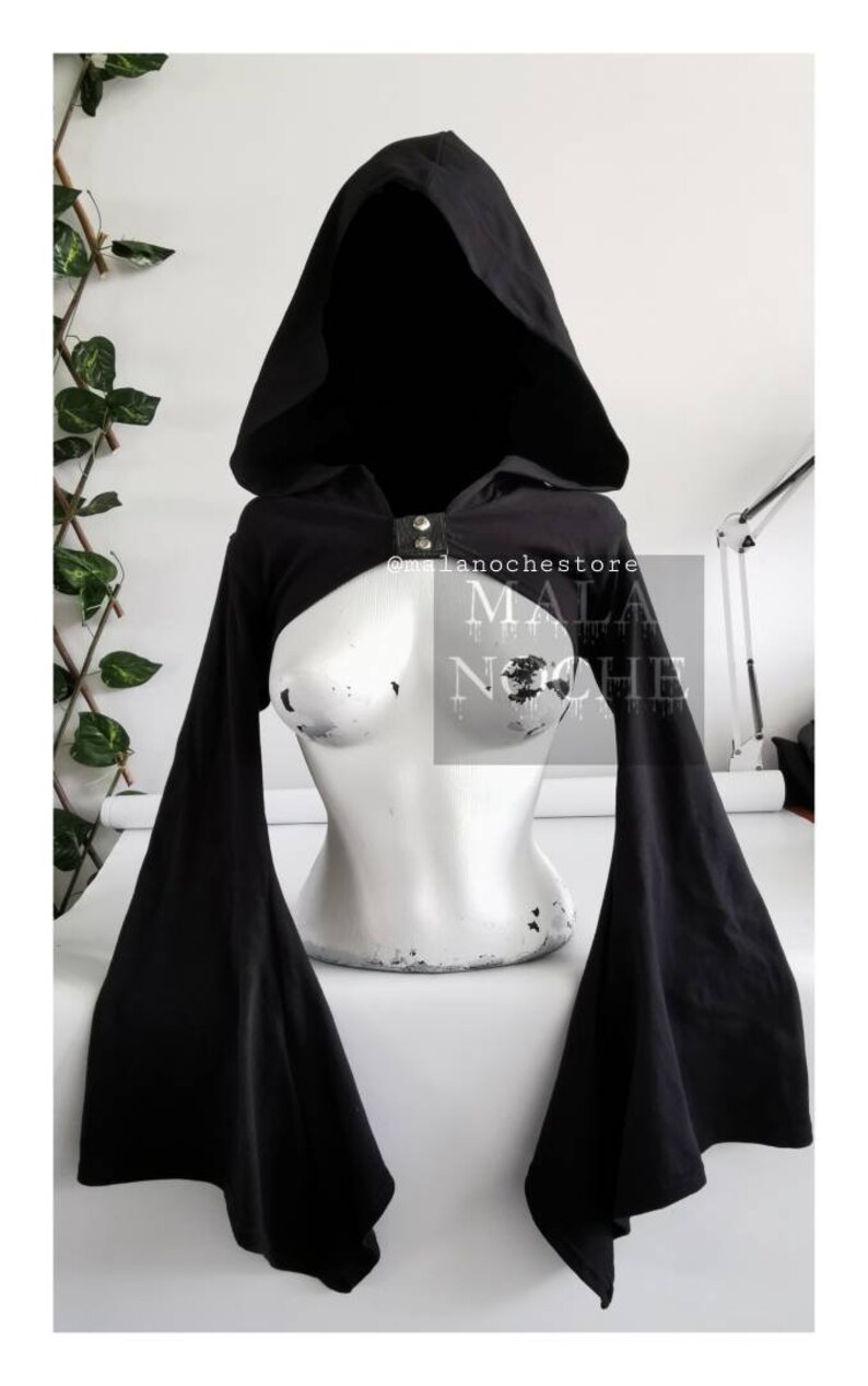 Crop Snow Black Bralette Lilith Crop Top Goth Gothic - Etsy