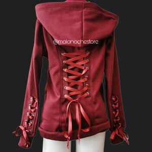 Hoodie, Bloody, Dark, Goth, Witch, Witchy, Occult, Goth Clothing ...