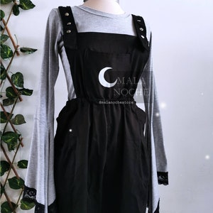 Overall Moon, Jumpsuit Moon, Overall Women, Black Overall, Black ...