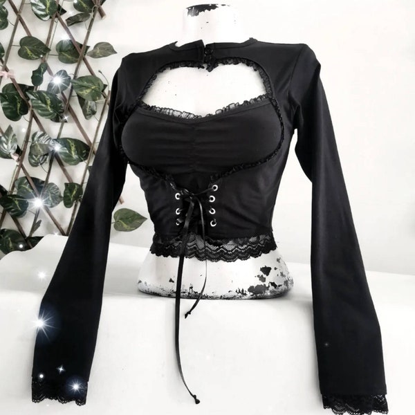 Lace Gothic Clothing - Etsy