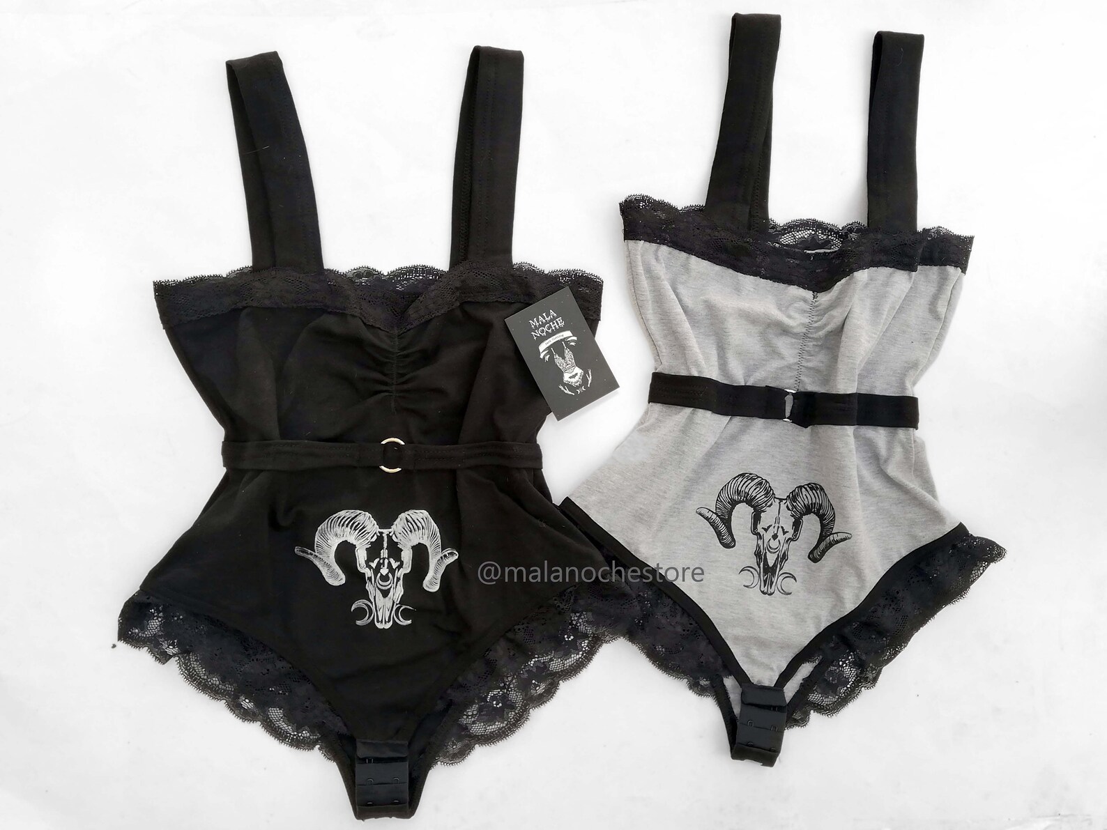 Bodysuit Lydia Black Bodysuit Lace Body Gothic Bodysuit - Etsy