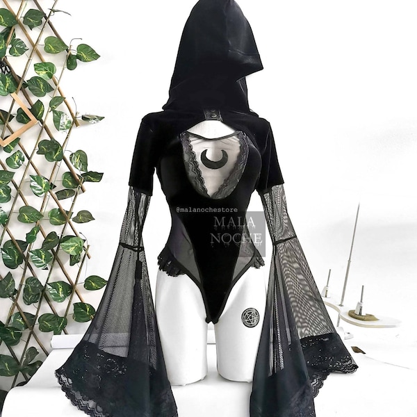 Gothic Lingerie - Etsy