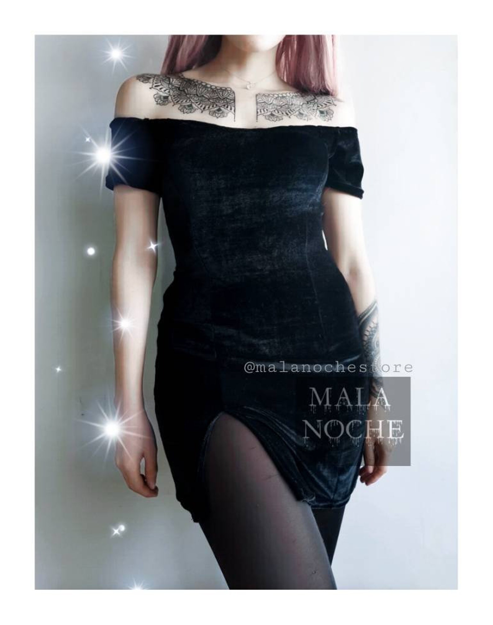 Dress Mini Velvet Goth Dress Short Dress Women Dress - Etsy