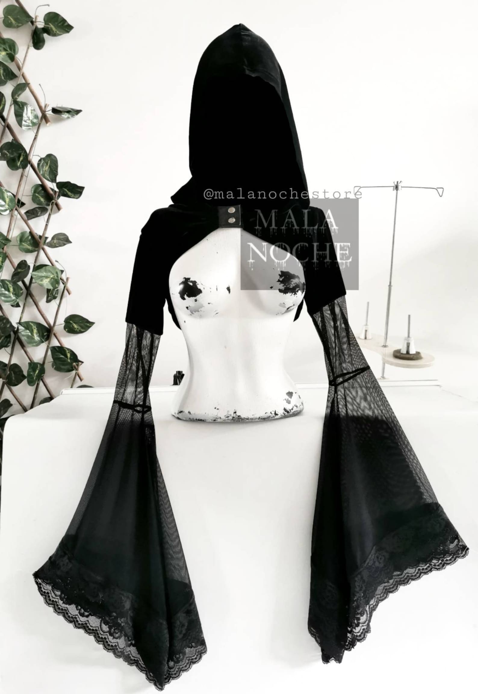 Bodysuit Cold Moon Bodysuit Gothic Gothic Lingerie Cape - Etsy Canada