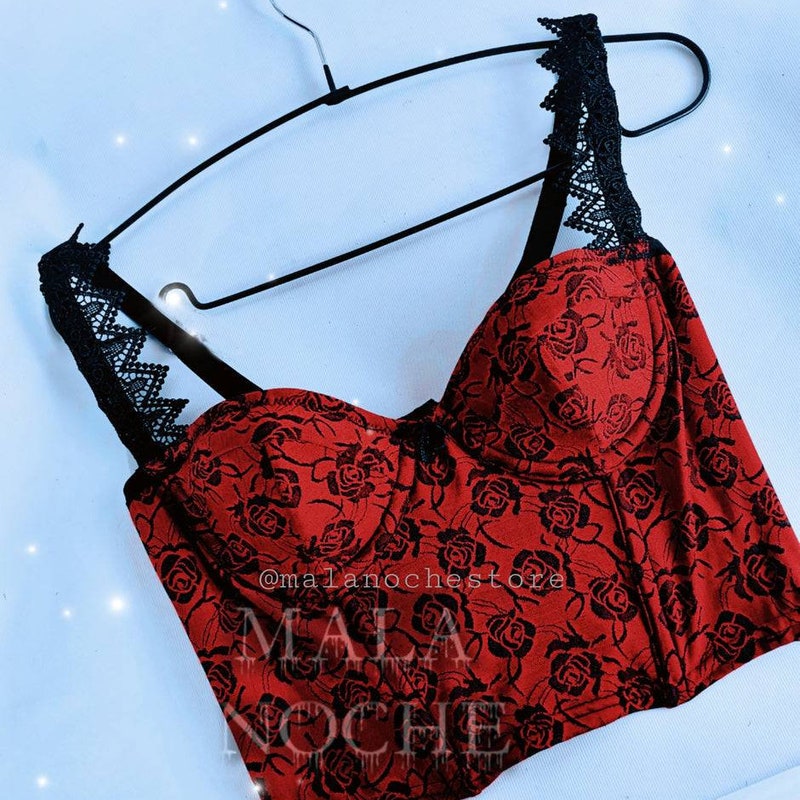 Pentagram Bra - Etsy