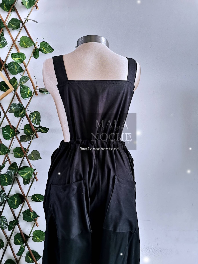 Overall Moon Jumpsuit Moon Overall Women Black Overall - Etsy