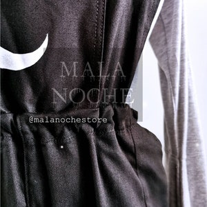 Overall Moon, Jumpsuit Moon, Overall Women, Black Overall, Black ...