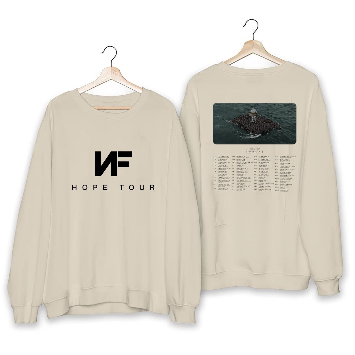 NF Hope Tour 2023 Shirt, Rapper NF Fan Shirt, sold by Vibeke Wedge ...