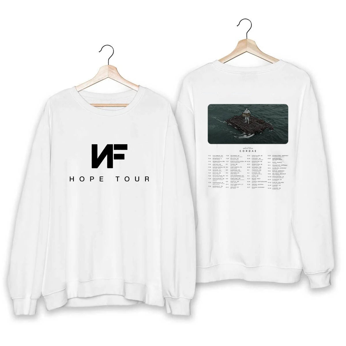 NF Hope Tour 2023 Shirt, Rapper NF Fan Shirt, sold by Vibeke Wedge ...