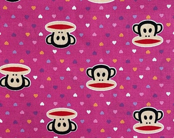 Hot Pink Monkey | Etsy