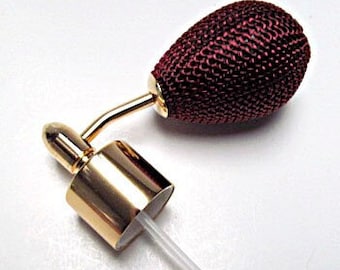 Perfume Bottle Atomizer STANDARD SIZE Pump Ball / Bulb / Puffer ...