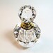 Genuine Lead Crystal Perfume Bottle With Crystal Stopper and Glass Rod ...