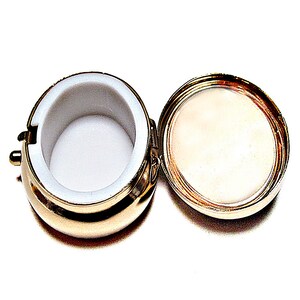 Compact Pill Box Made With Mother Pearl Shell for Pills and Small ...