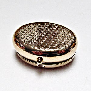 Compact Pill Box Made With Mother Pearl Shell for Pills and Small ...