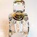 Genuine Lead Crystal Perfume Bottle With Crystal Stopper and Glass Rod ...