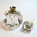 Genuine Lead Crystal Perfume Bottle With Crystal Stopper and Glass Rod ...