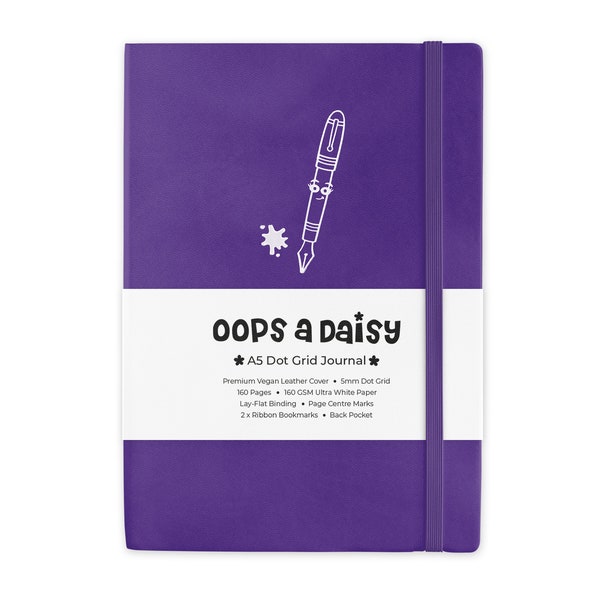 Purple Journal - Etsy UK